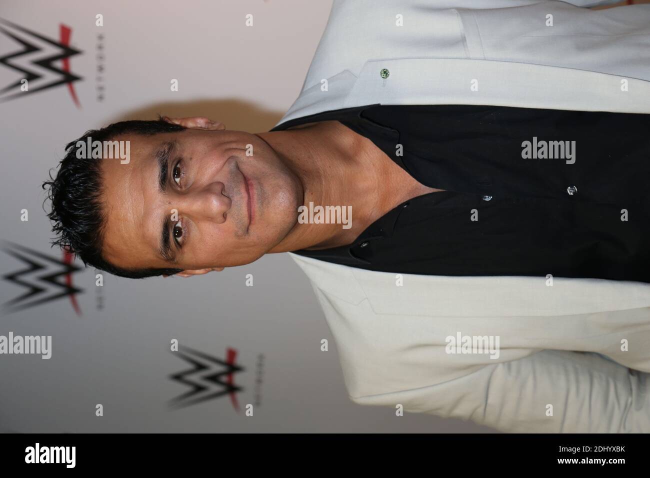 Alberto Del Rio attending 'Catch WLIVE WRESTLEMANIA REVENGE' photocall ...