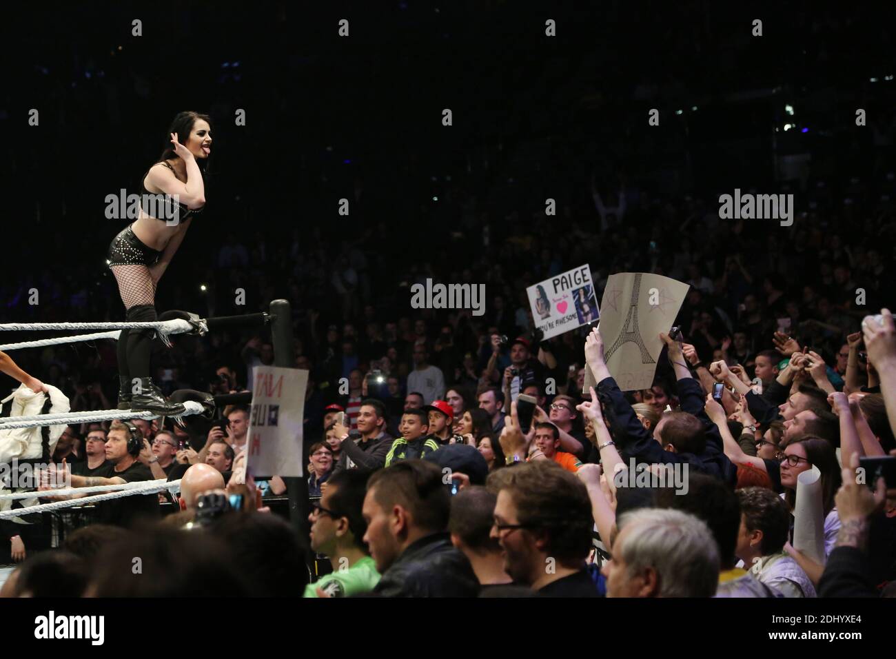Paige during 'Catch WLIVE WRESTLEMANIA REVENGE' held at Accor Hotel ...