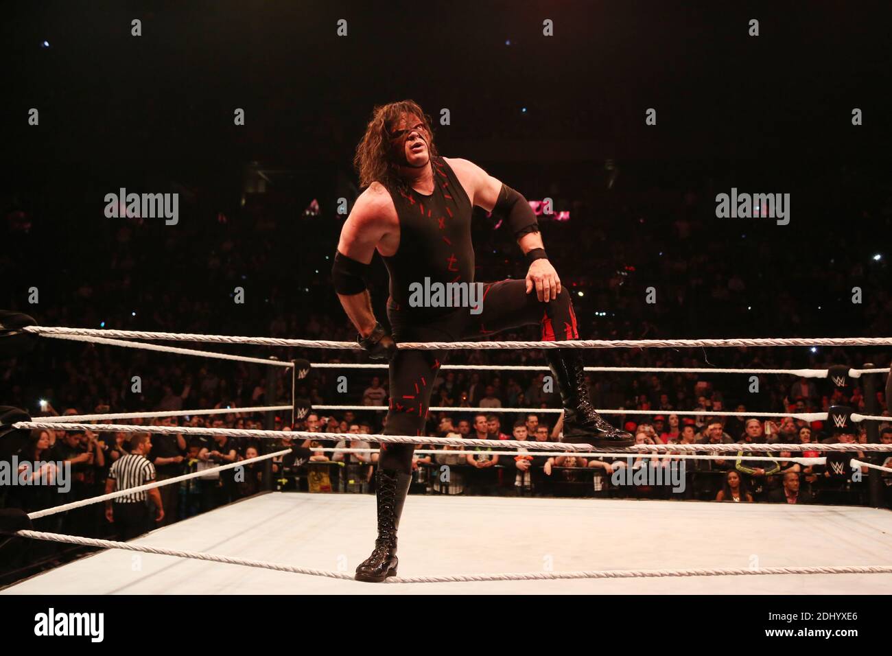 Kane during 'Catch WLIVE WRESTLEMANIA REVENGE' held at Accor Hotel ...