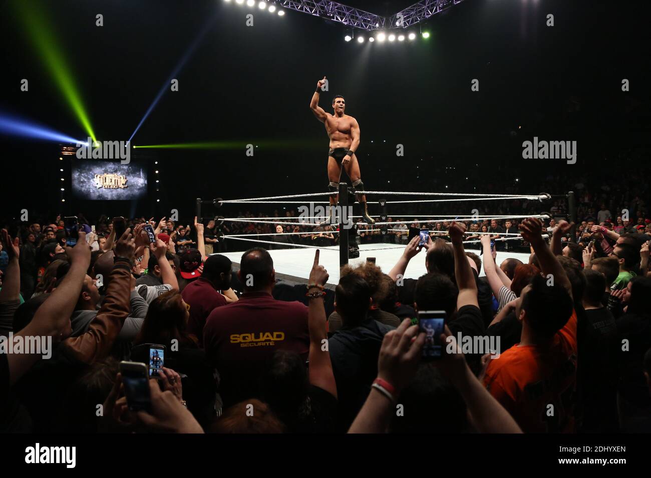 Alberto Del Rio during 'Catch WLIVE WRESTLEMANIA REVENGE' held at Accor ...