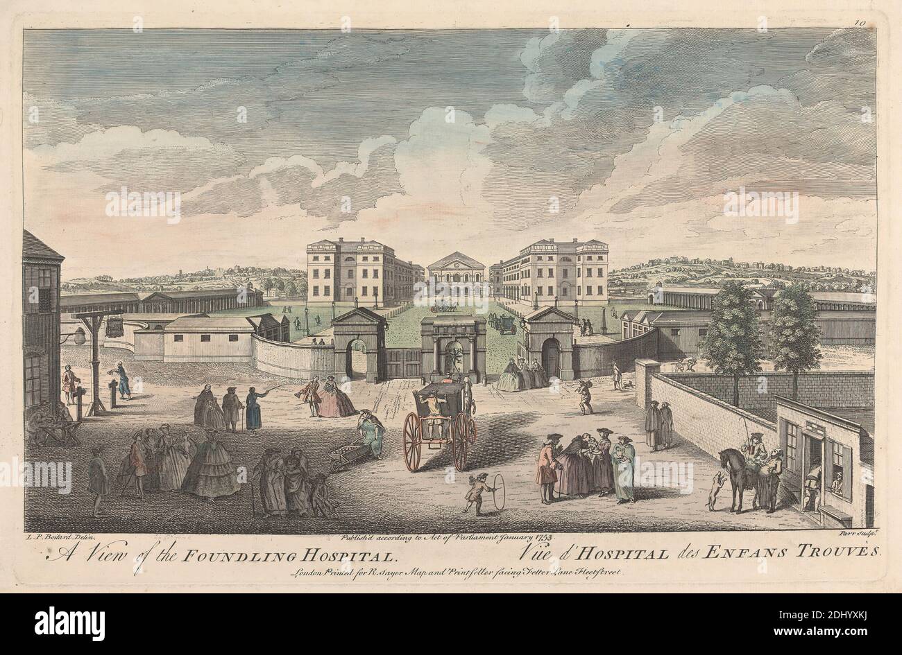The foundling hospital hi-res stock photography and images - Alamy
