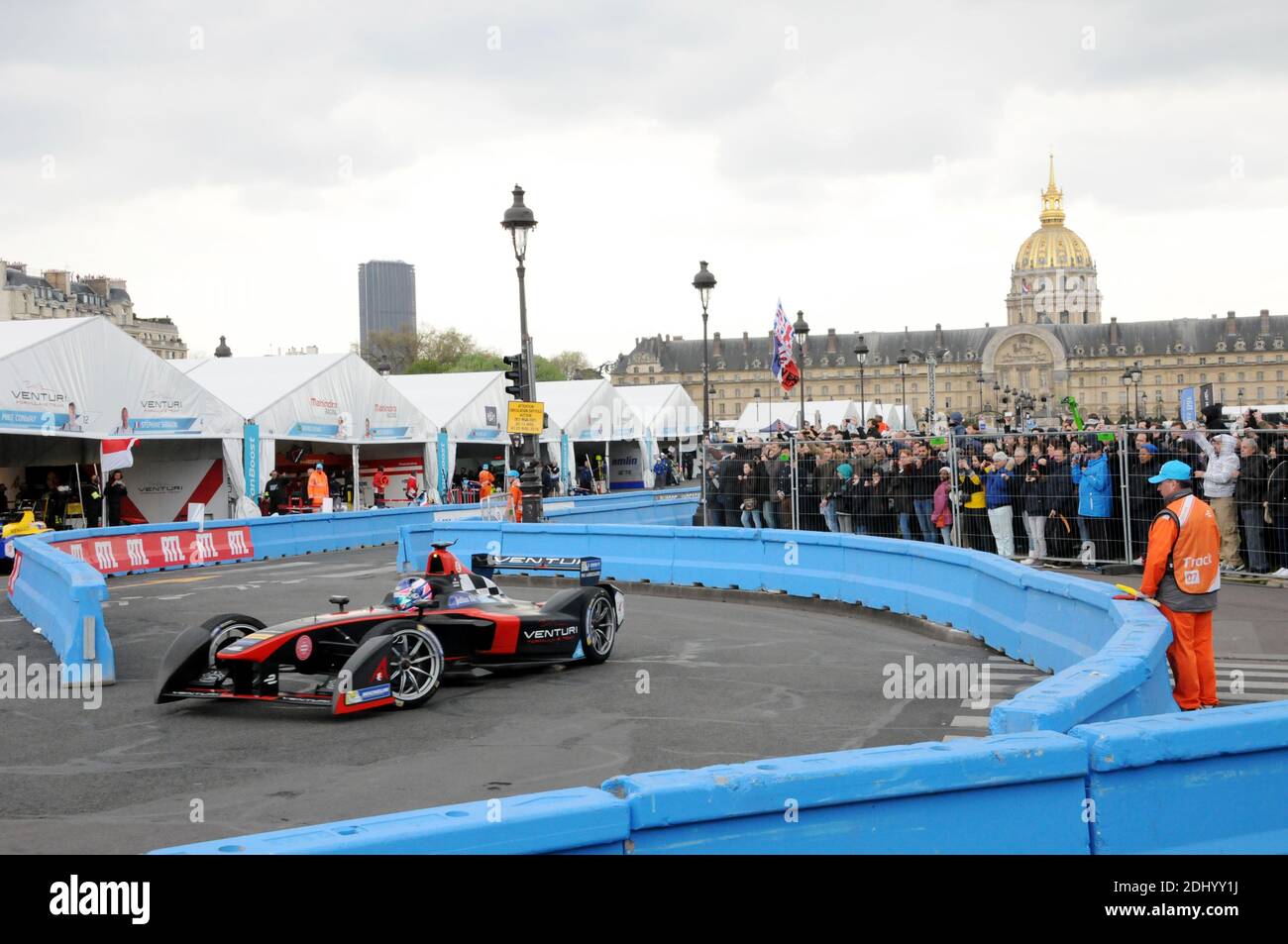 Formule E in Paris, France on April 23, 2016. Photo by Alain Apaydin ...