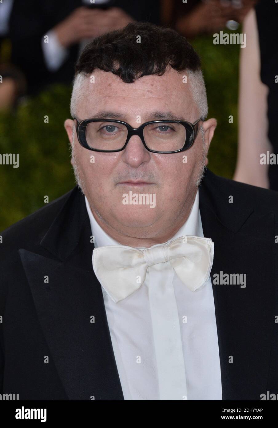 Alber Elbaz attends the Manus x Machina: Fashion in an Age of ...