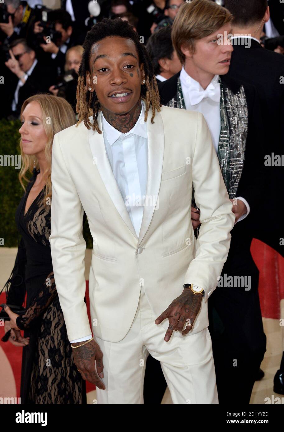 Wiz Khalifa attends the Manus x Machina: Fashion in an Age of ...