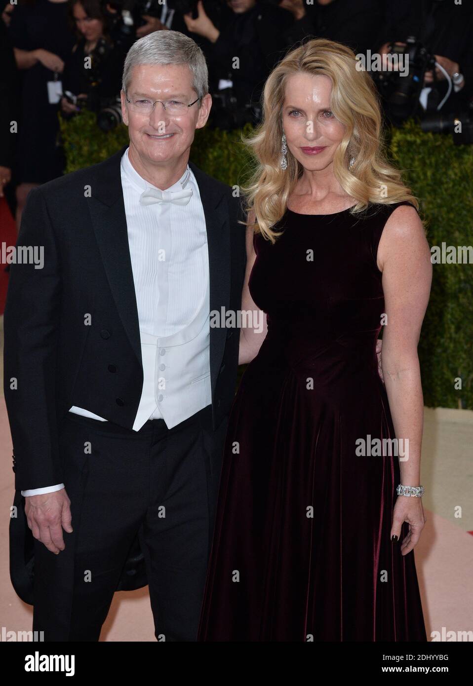 Tim Cook attends the Manus x Machina: Fashion in an Age of Technology ...