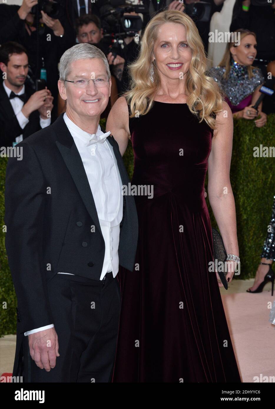 Tim Cook attends the Manus x Machina: Fashion in an Age of Technology ...