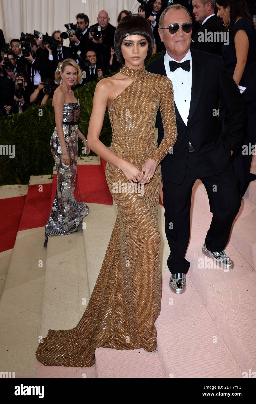 Zendaya Coleman attends the Manus x Machina: Fashion in an Age of ...