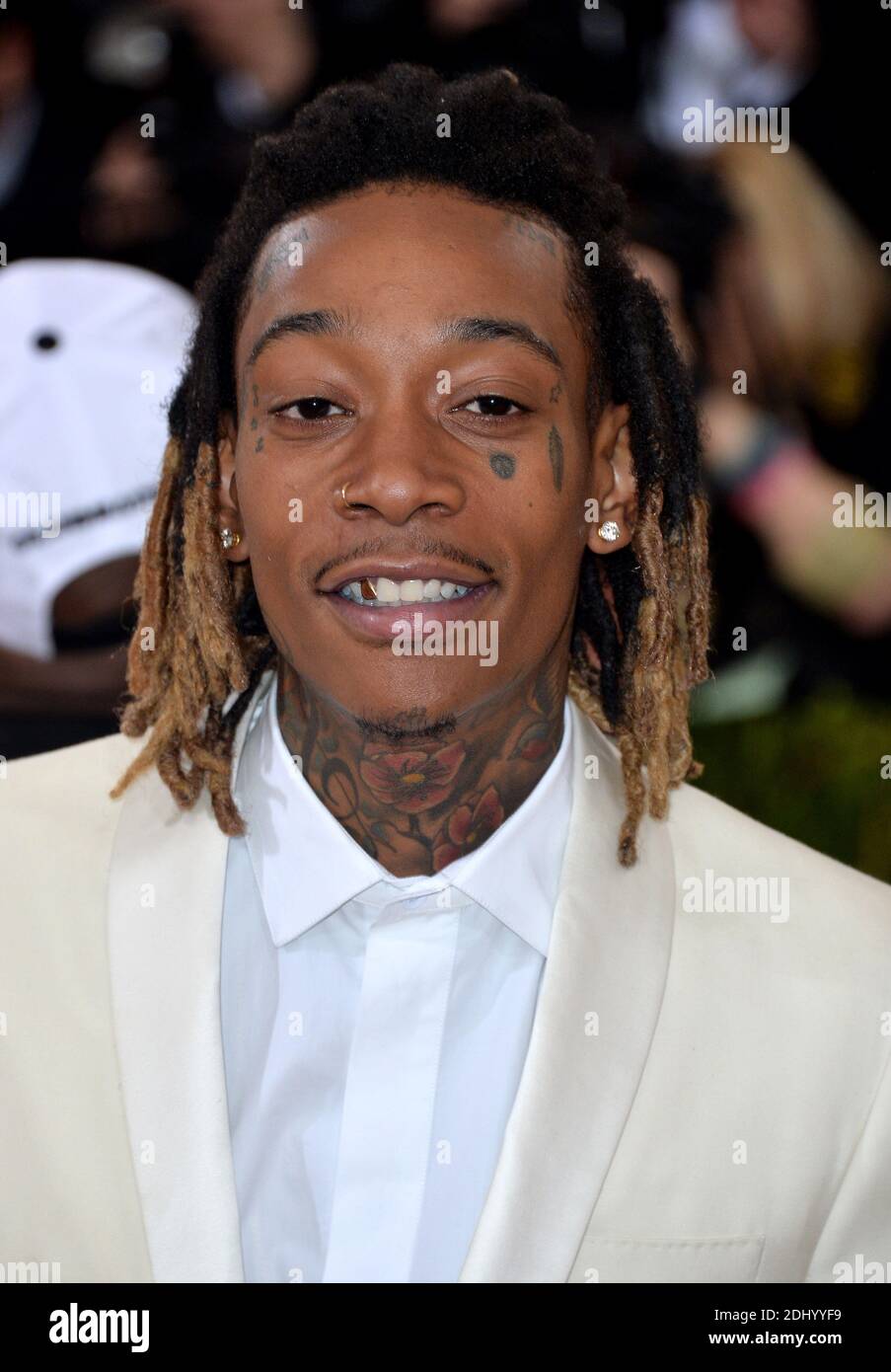 Wiz Khalifa attends the Manus x Machina: Fashion in an Age of ...