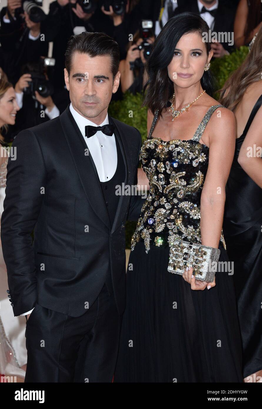 Colin Farrell attends the Manus x Machina: Fashion in an Age of ...