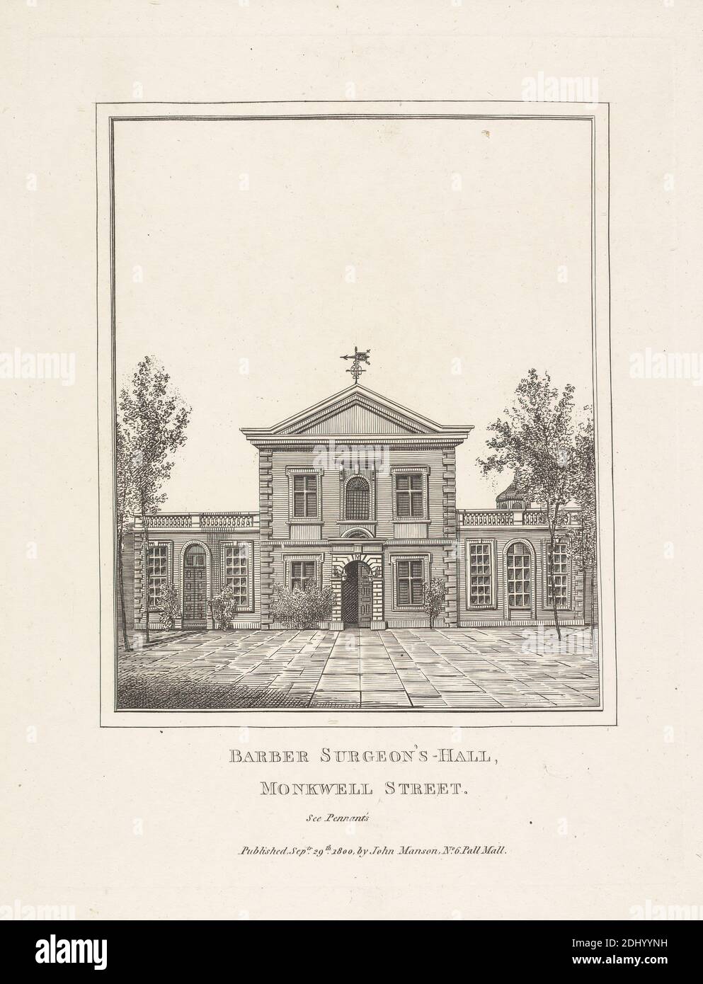 Surgeons hall hi-res stock photography and images - Alamy