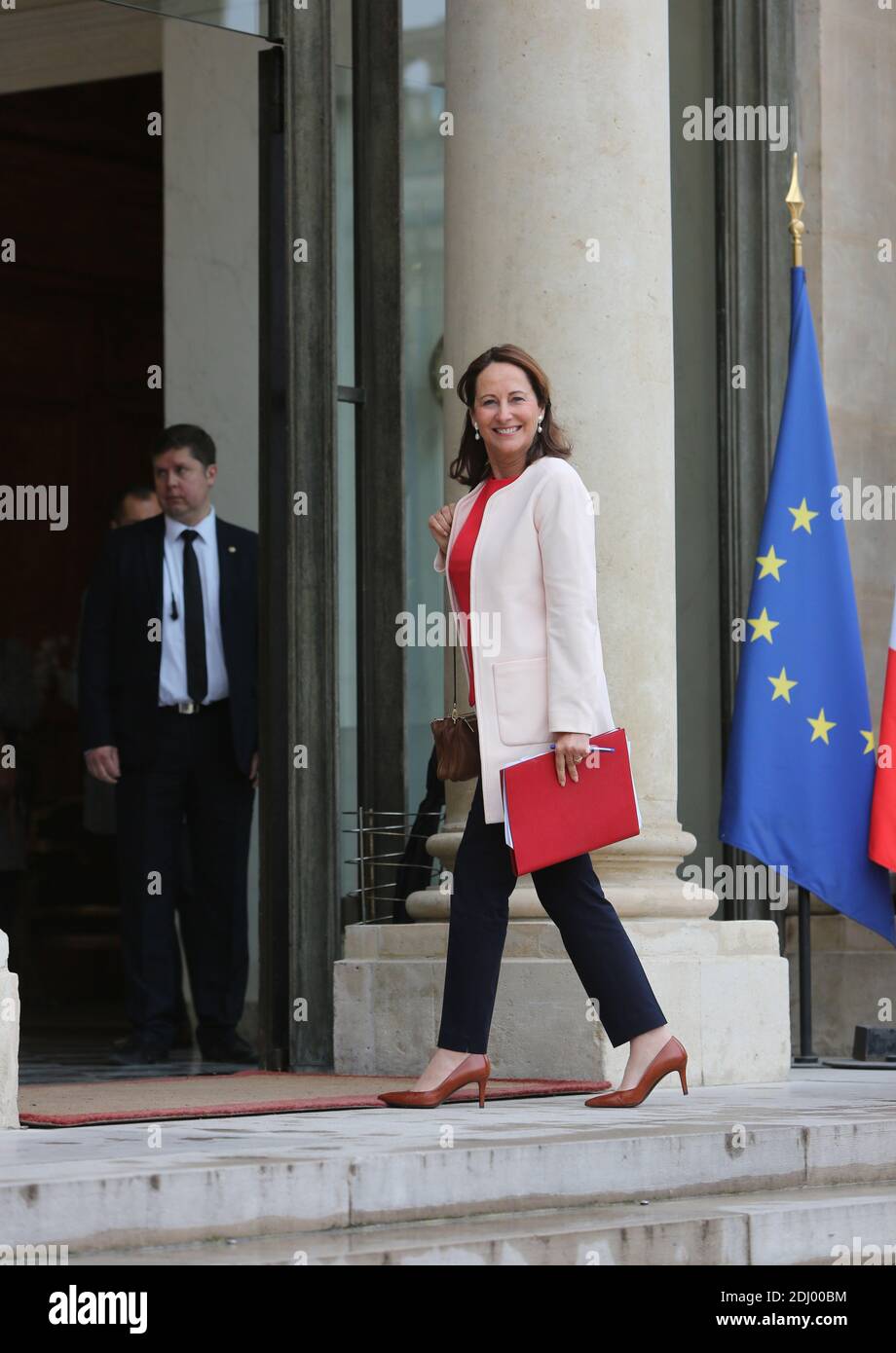 French Minister of the Environment, Energy and Marine Affairs ...