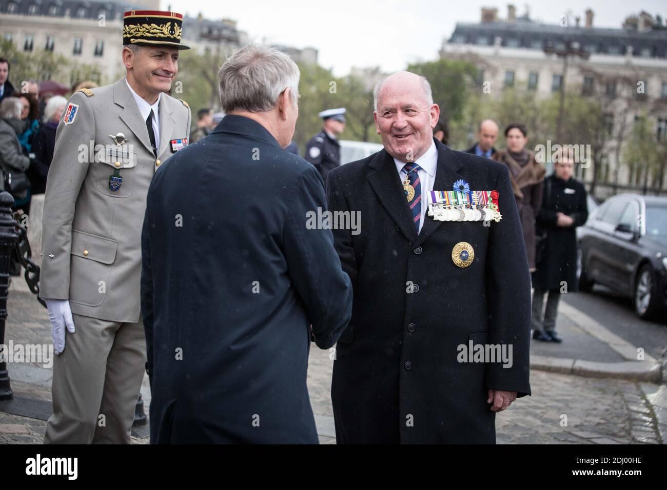 French Minister of Foreign Affairs and International Development Jean ...