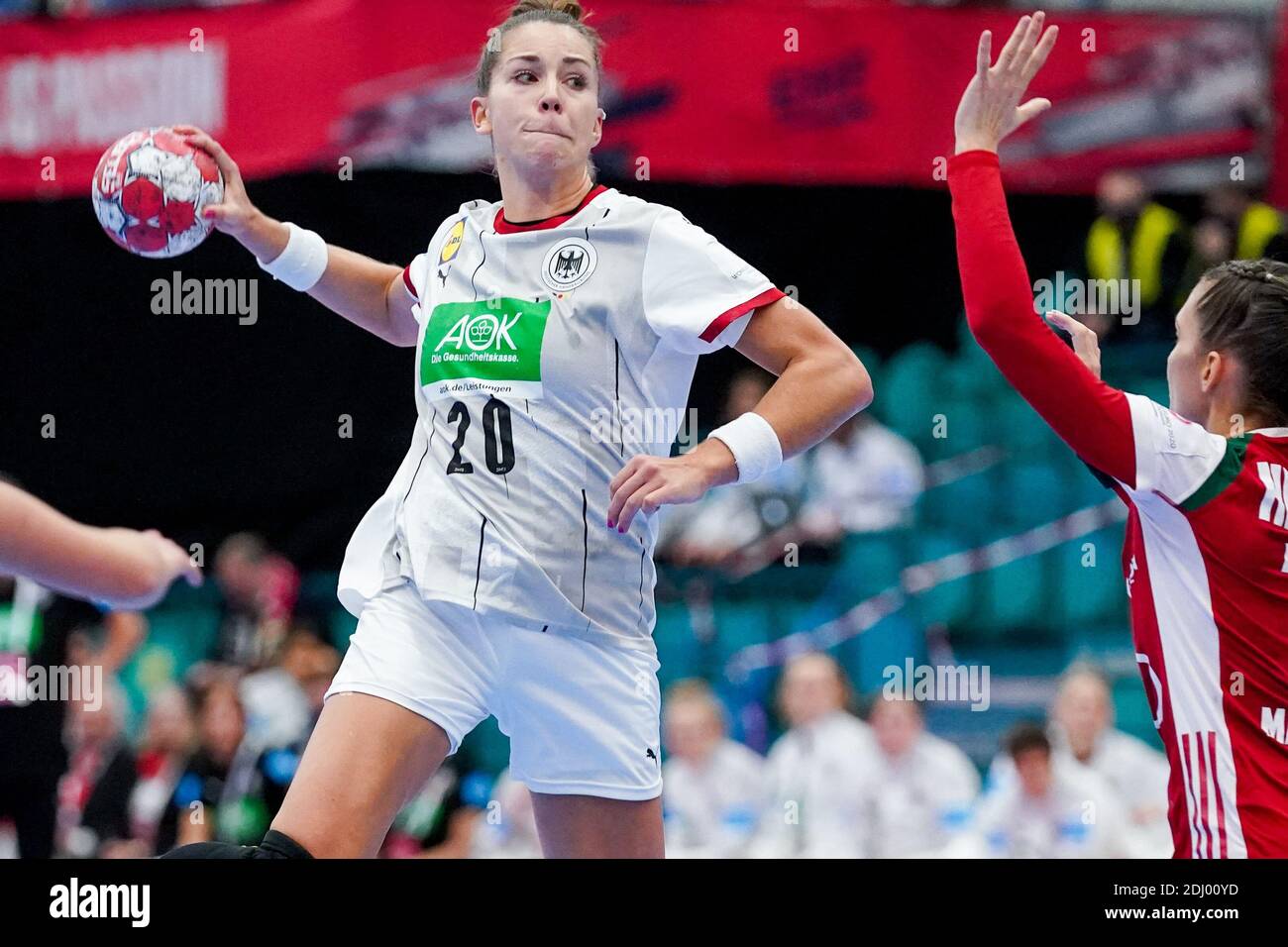KOLDING, DENMARK - DECEMBER 12: Emily Bolk of Germany during the Women ...