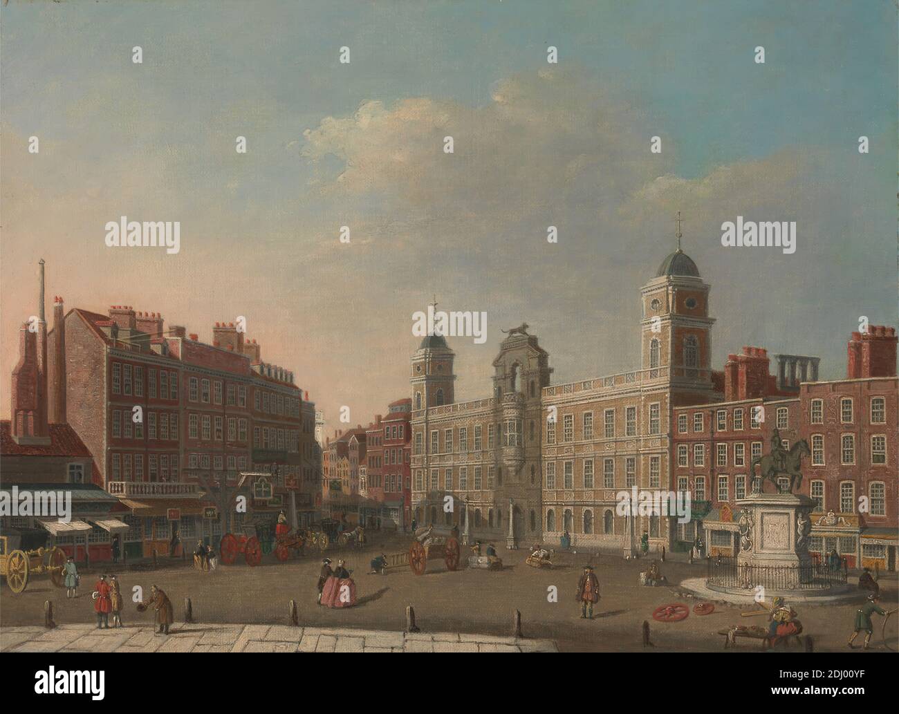 Northumberland House, London, Attributed to William James, active 1754 ...