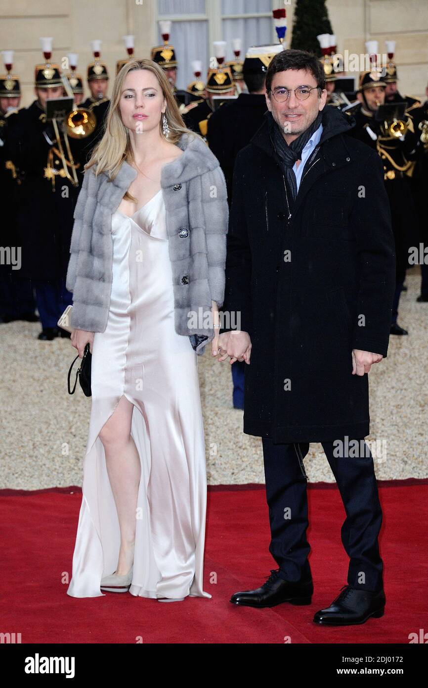 Melissa George Jean David Blanc