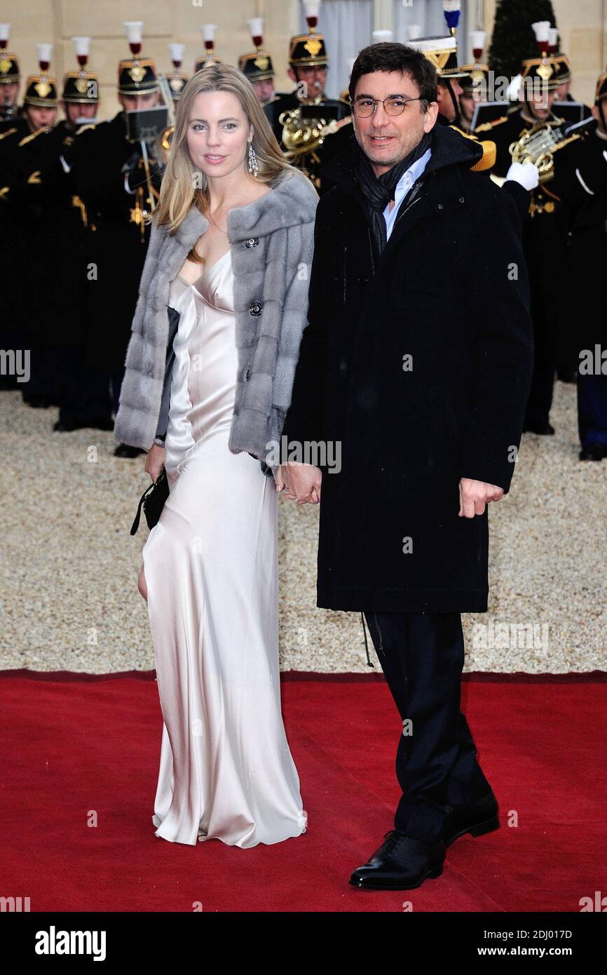 Jean David Blanc Melissa George