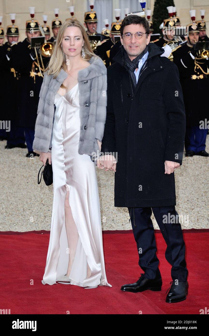 Jean David Blanc Melissa George