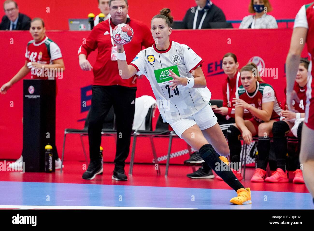 KOLDING, DENMARK - DECEMBER 12: Emily Bolk of Germany during the Women ...