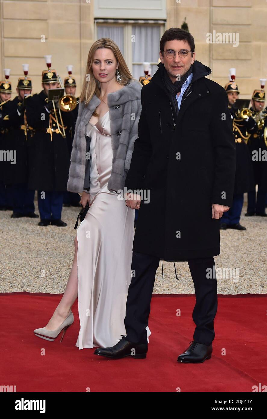 Melissa George Jean David Blanc