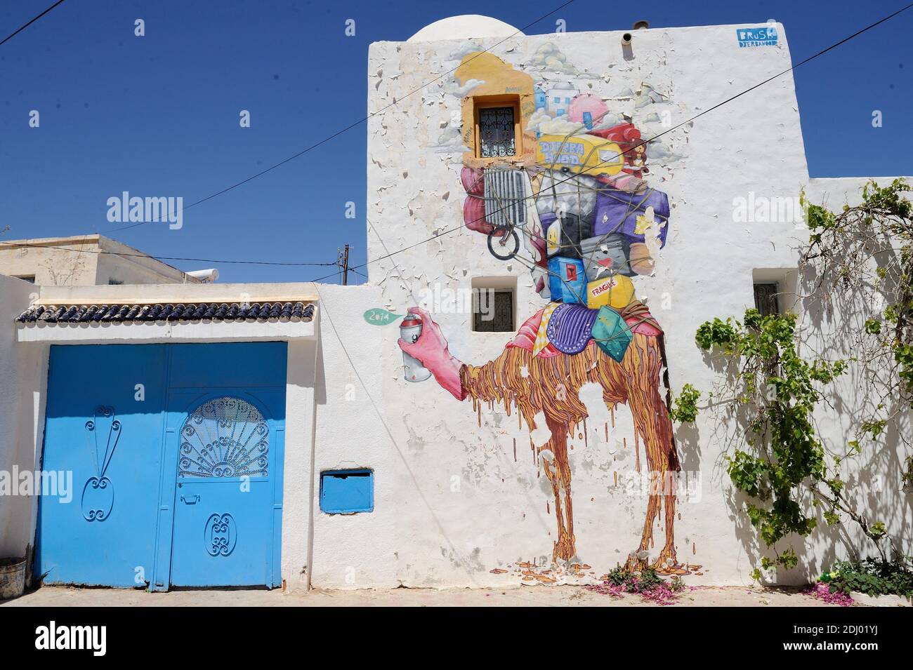 Streetart by Brusk. The streets are covered in graffiti for the ...