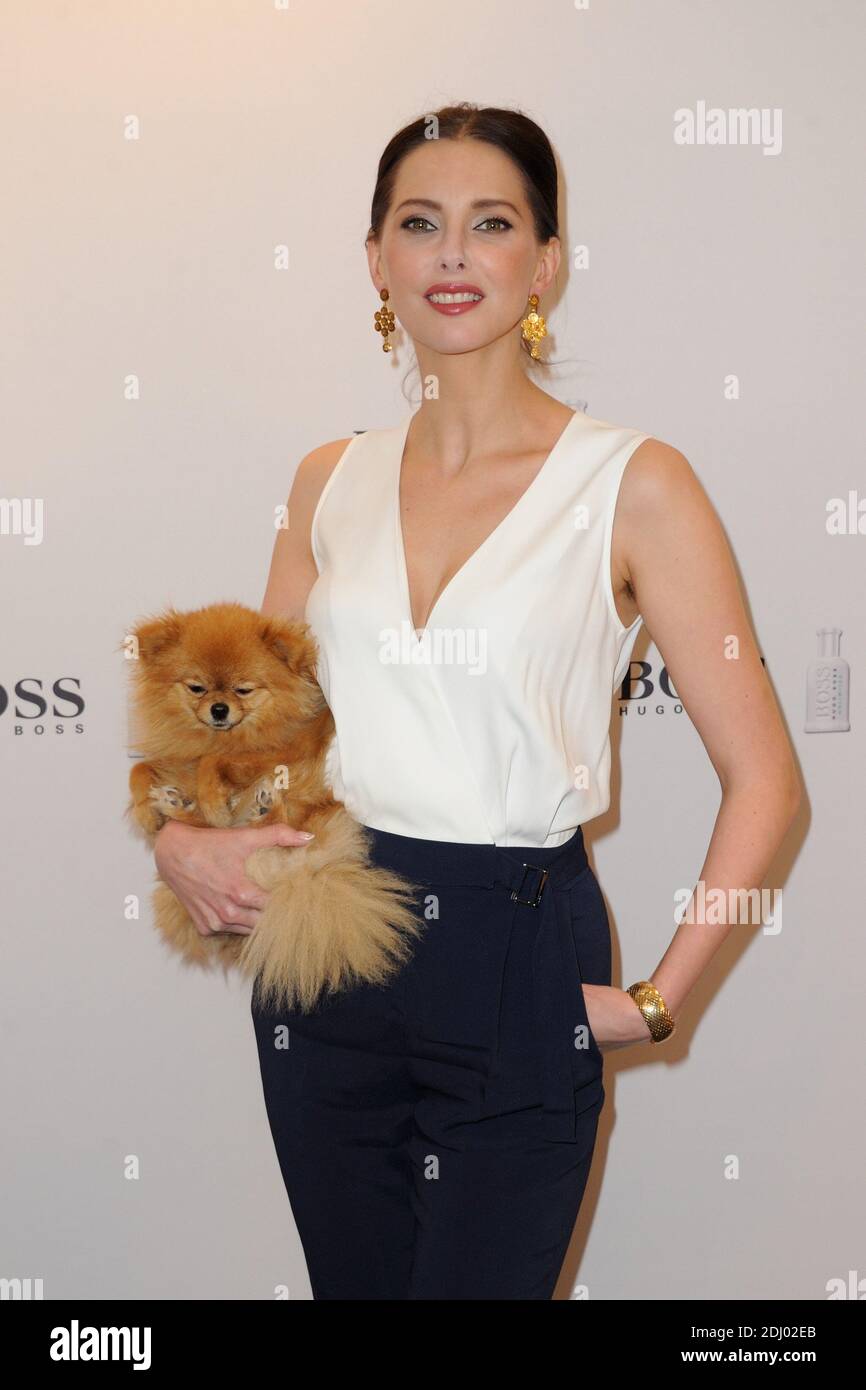 Frederic Bel assiste au cocktail de lancement du Parfum Boss Bottled ...