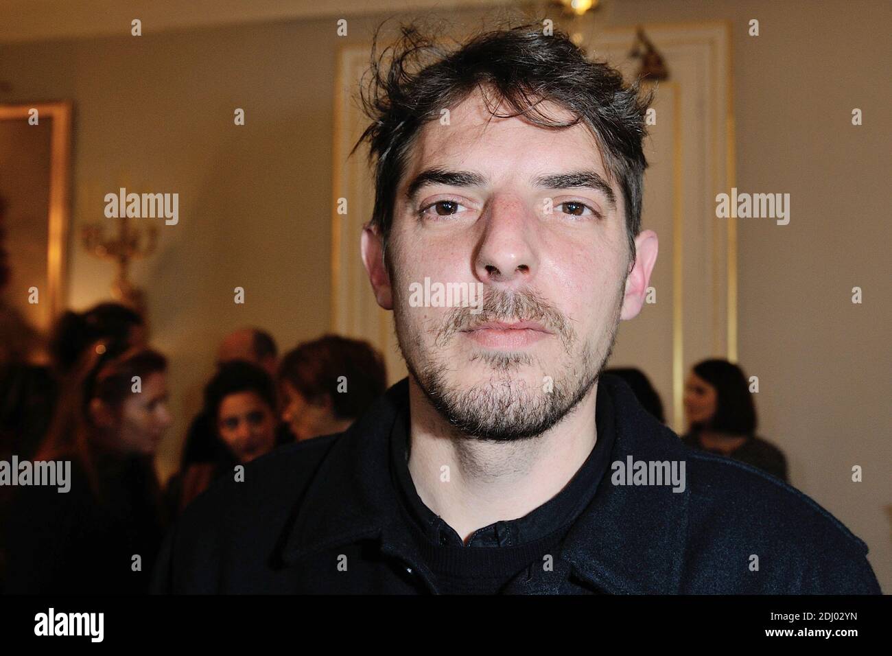 Damien Bonnard attending the ceremony held to honour the french movies ...