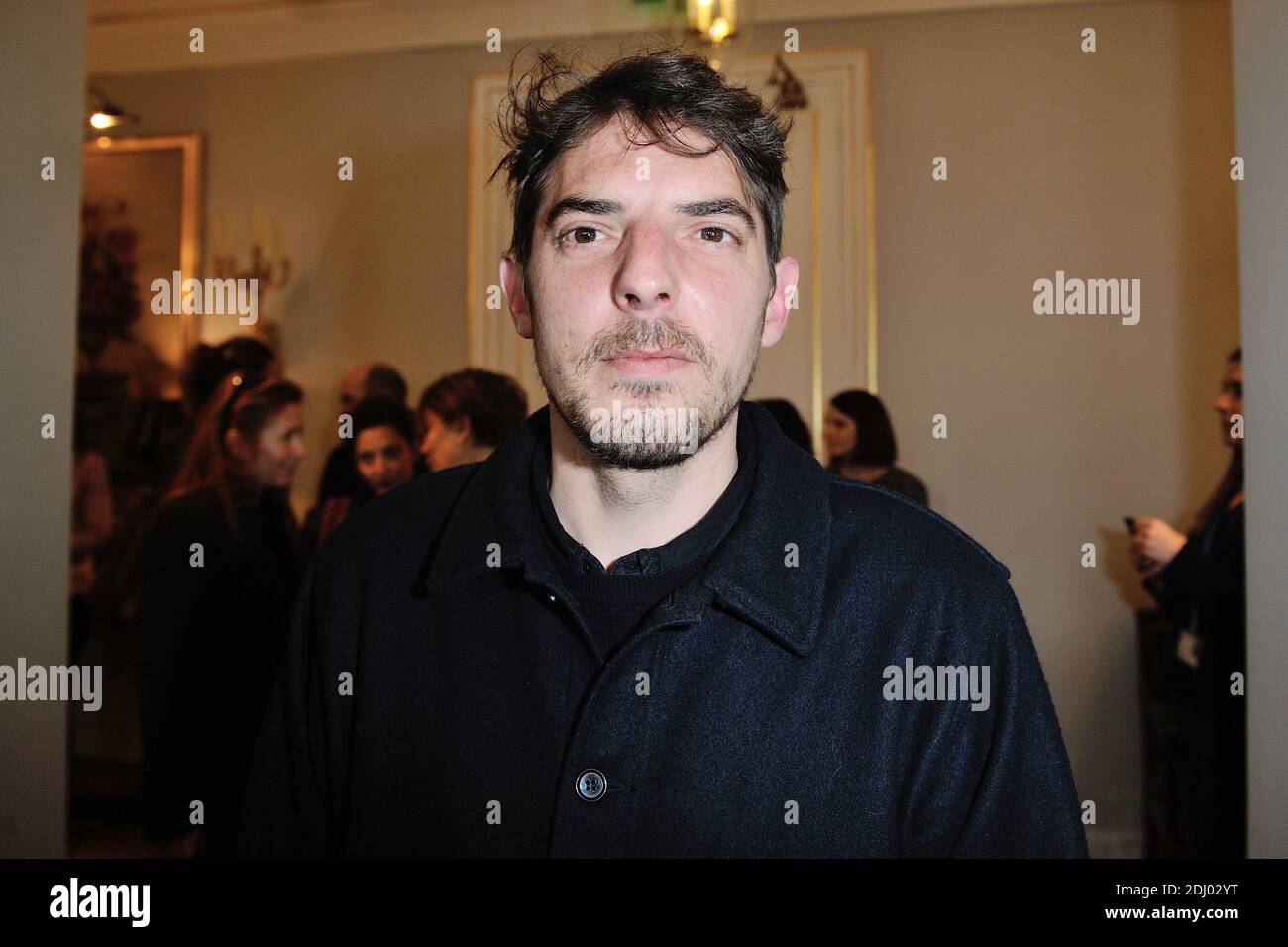 Damien Bonnard attending the ceremony held to honour the french movies ...