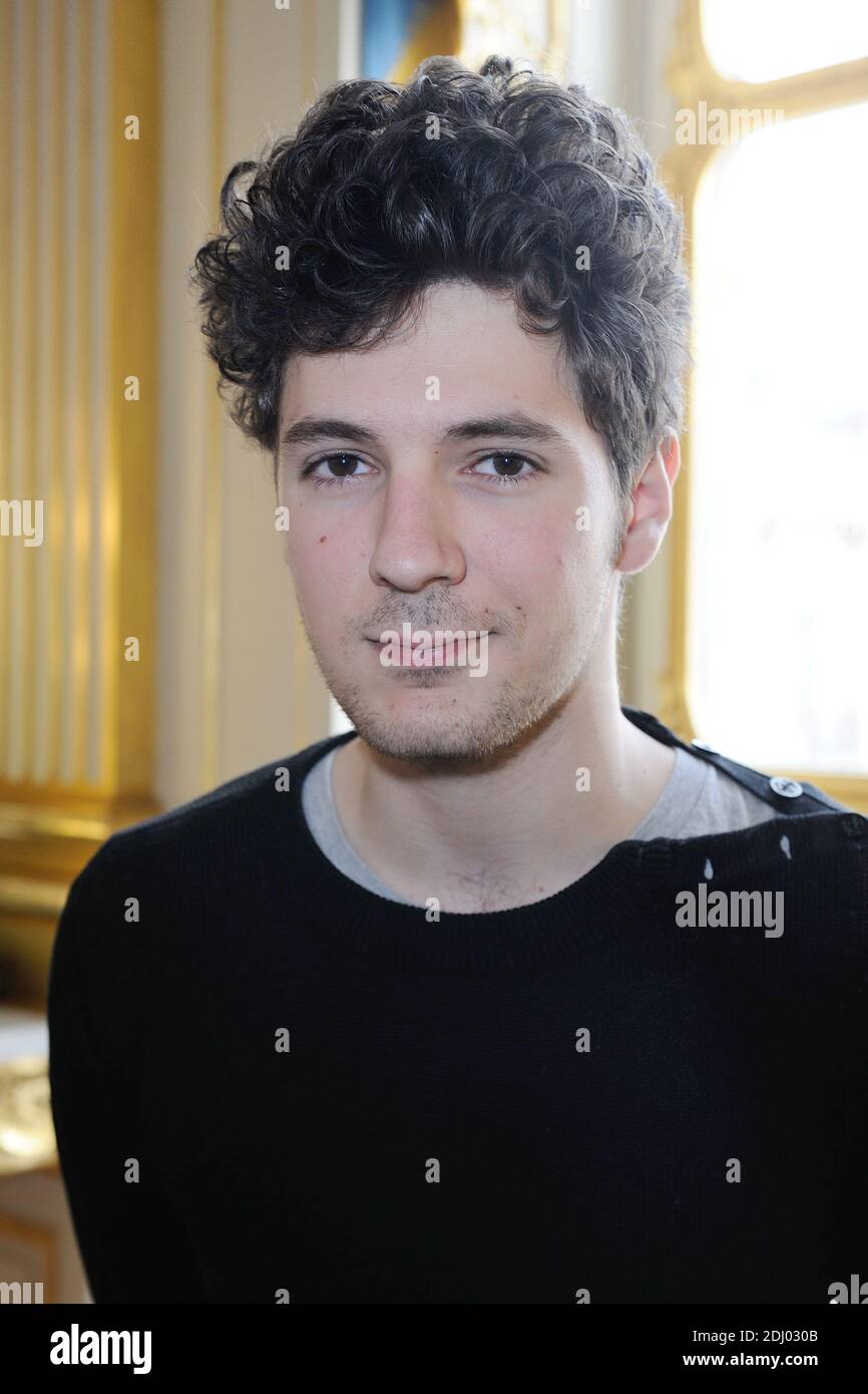 Vincent Lacoste attending the ceremony held to honour the french movies ...