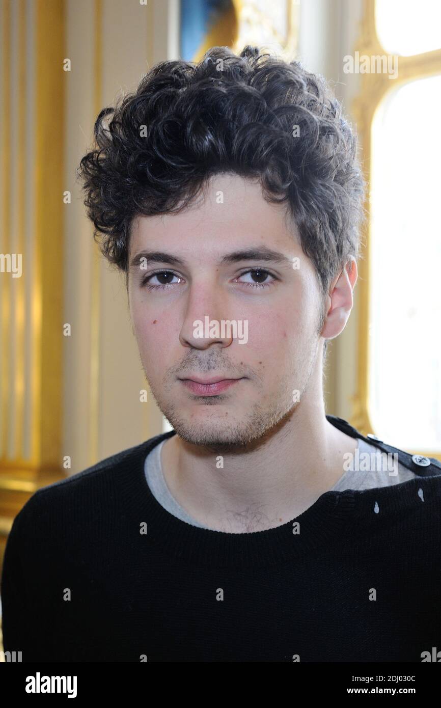 Vincent Lacoste attending the ceremony held to honour the french movies ...