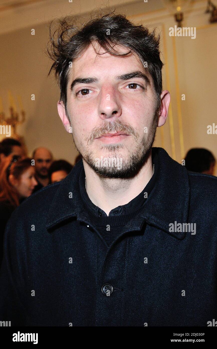 Damien Bonnard attending the ceremony held to honour the french movies ...