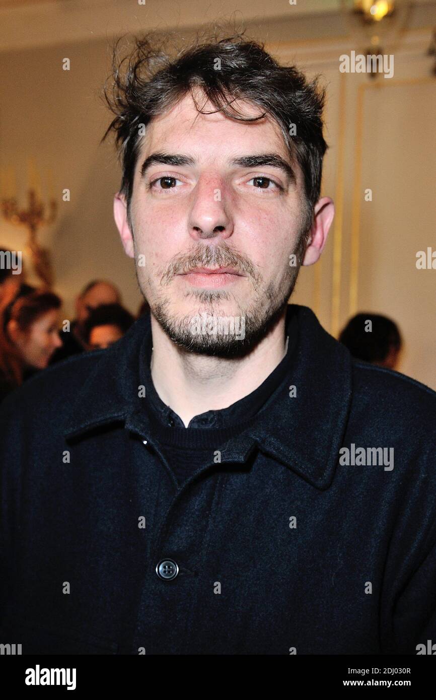 Damien Bonnard attending the ceremony held to honour the french movies ...