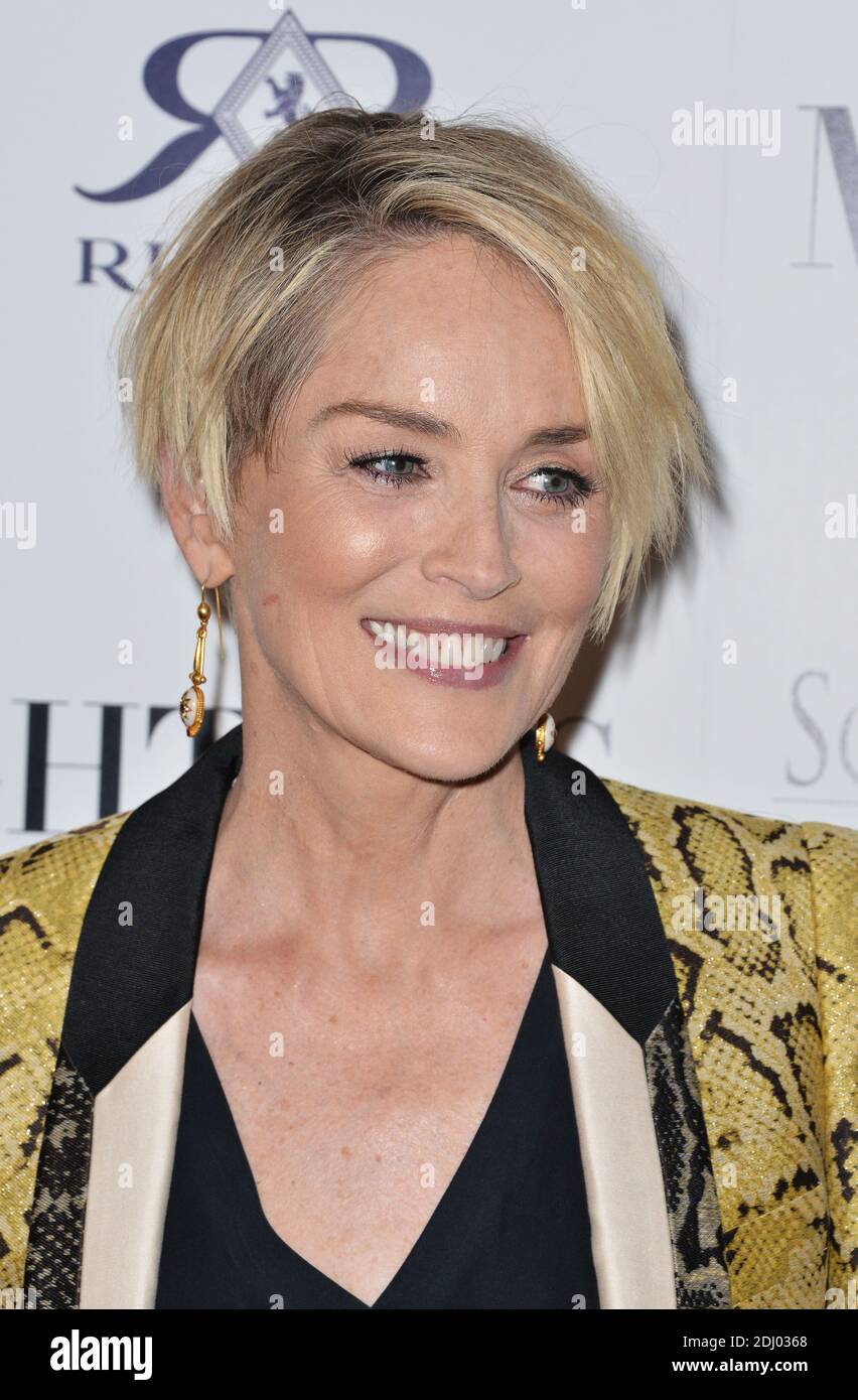Sharon Stone attends the Premiere of Screen Media Film's 'Mothers And ...
