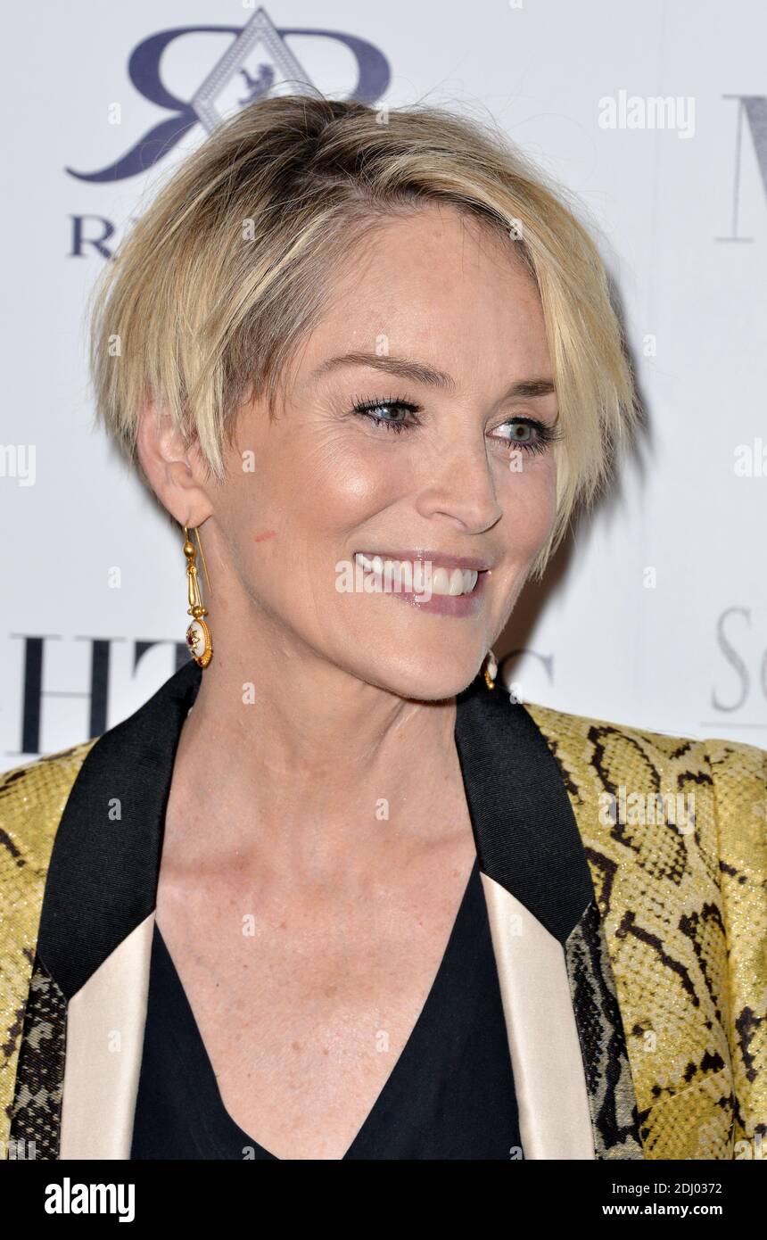 Sharon Stone attends the Premiere of Screen Media Film's 'Mothers And ...