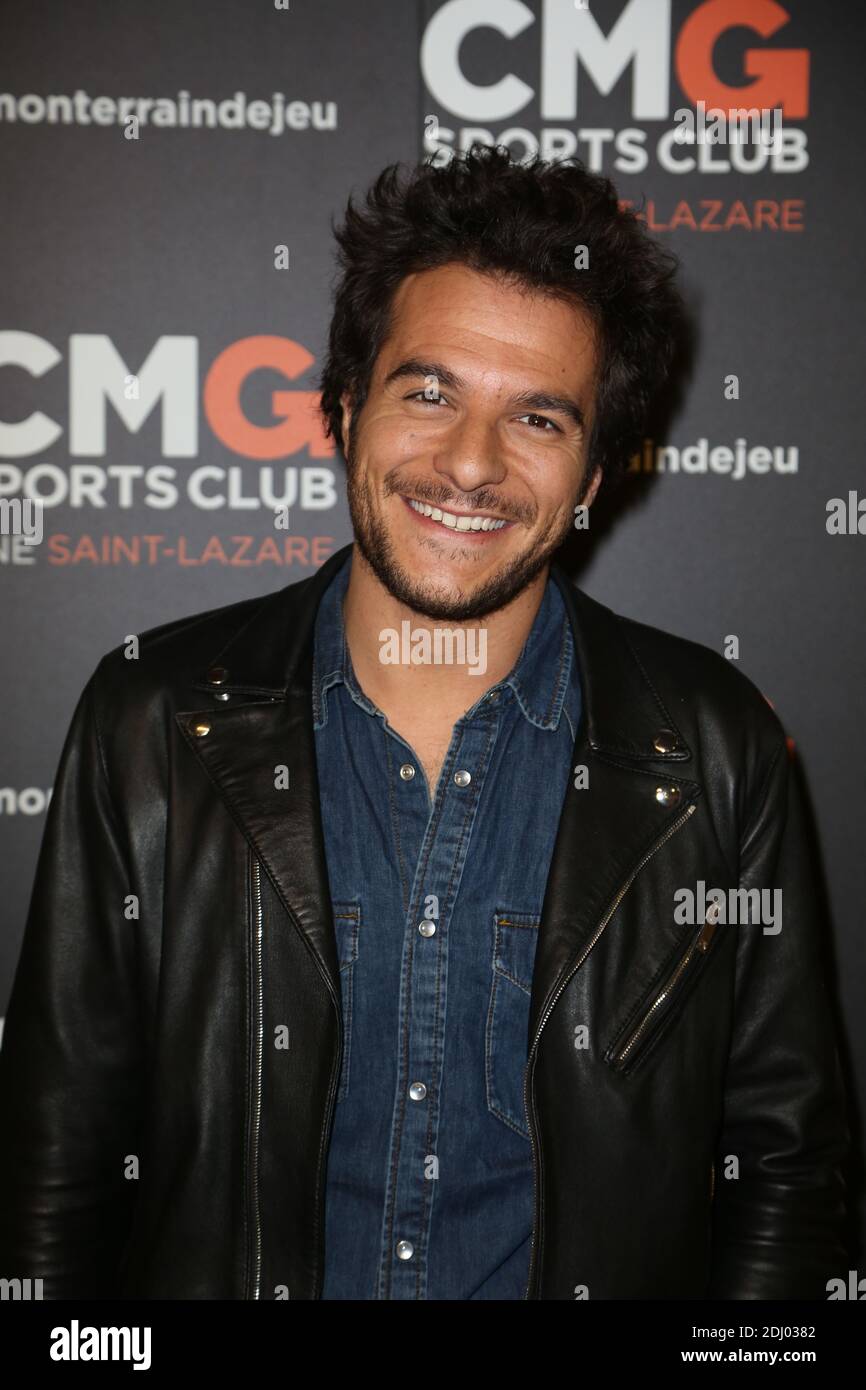 Amir Haddad assiste à l'ouverture du One St Lazare By CMG Paris, le 28 ...