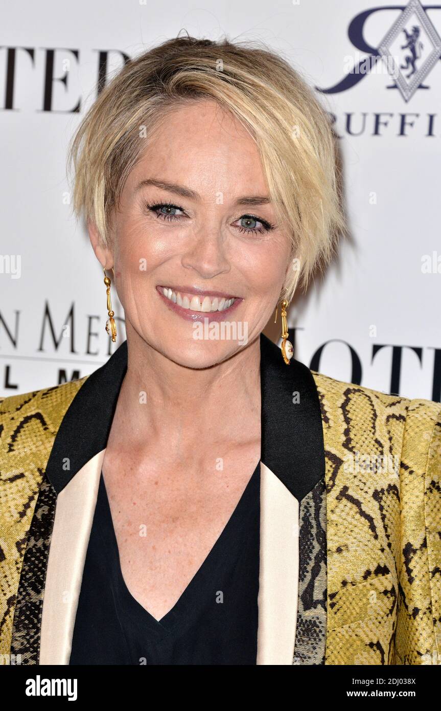 Sharon Stone attends the Premiere of Screen Media Film's 'Mothers And ...