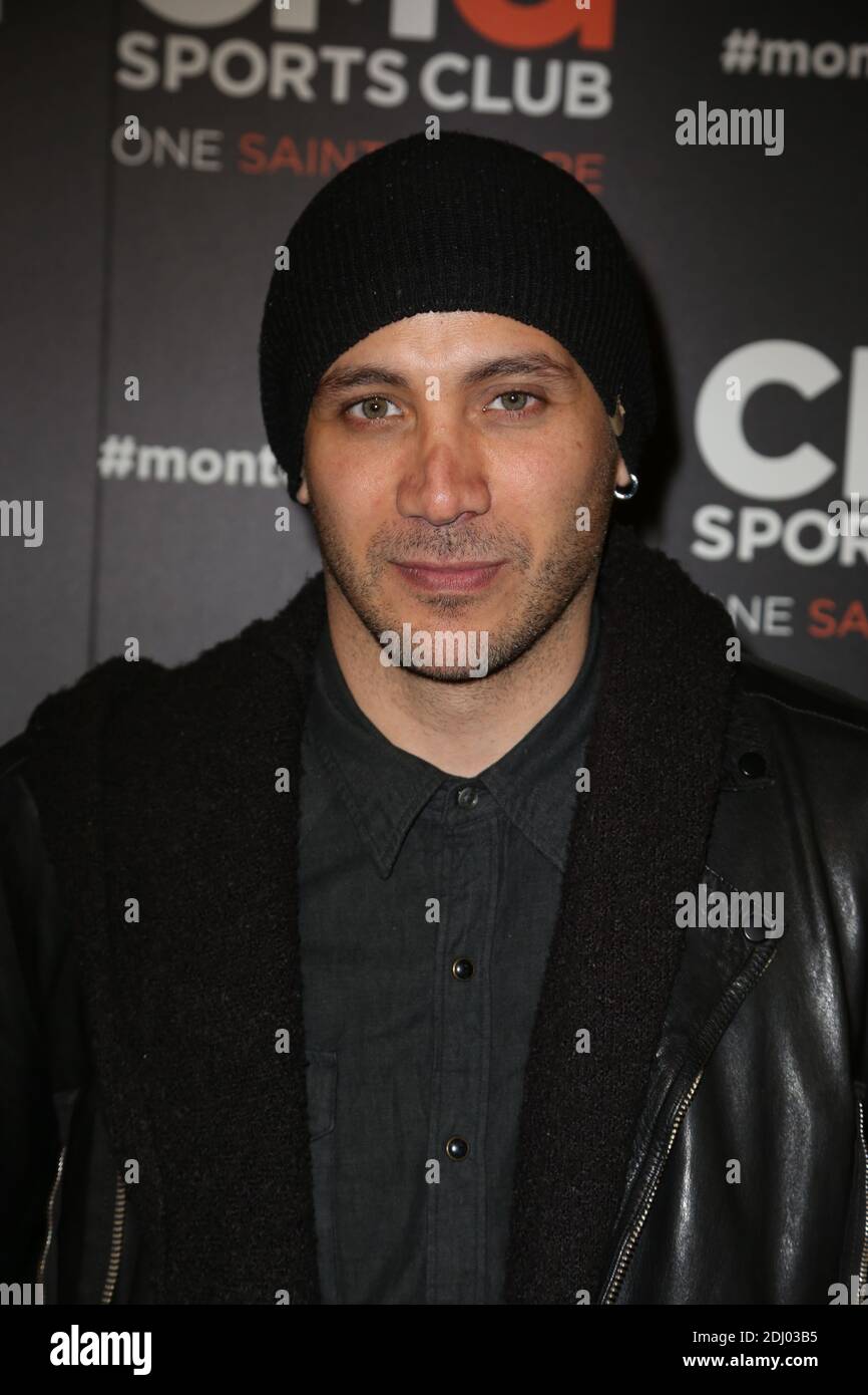 Merwan Rim assiste à l'ouverture du One St Lazare By CMG Paris, le 28 ...