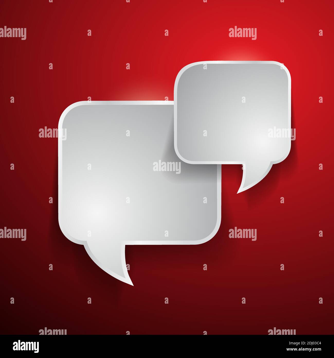 Abstract design - Speech bubble Stock Vector Image & Art - Alamy