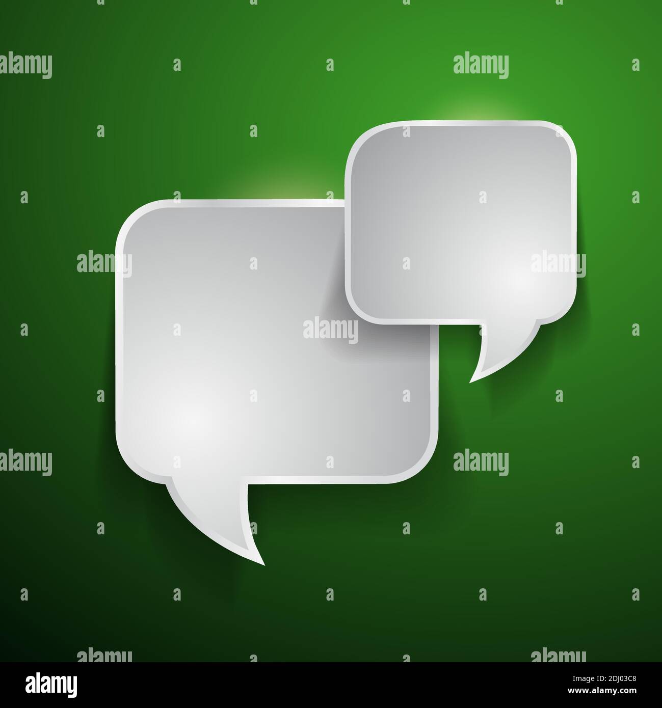 Abstract design - Speech bubble Stock Vector Image & Art - Alamy