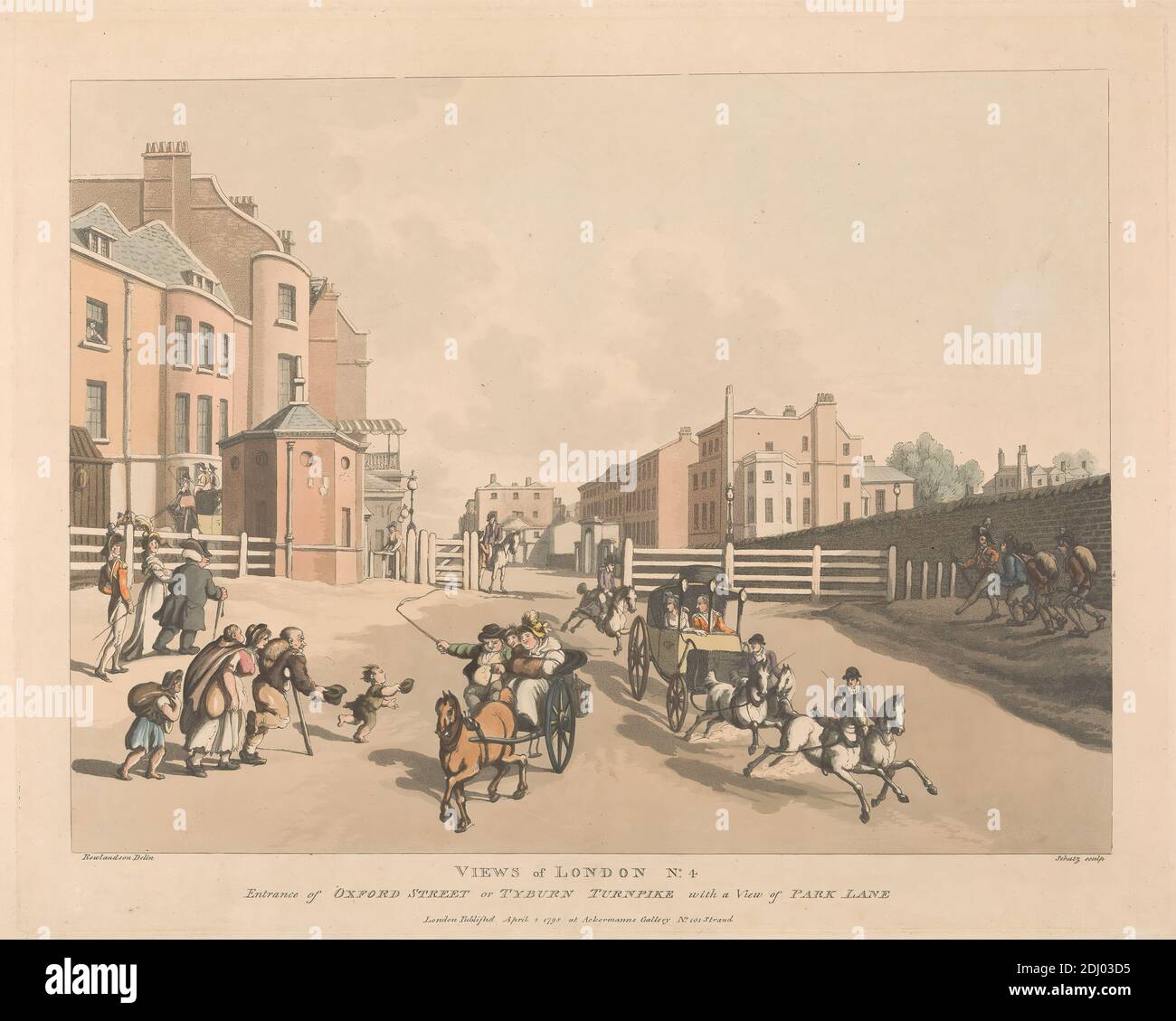 Tyburn lane hi-res stock photography and images - Alamy