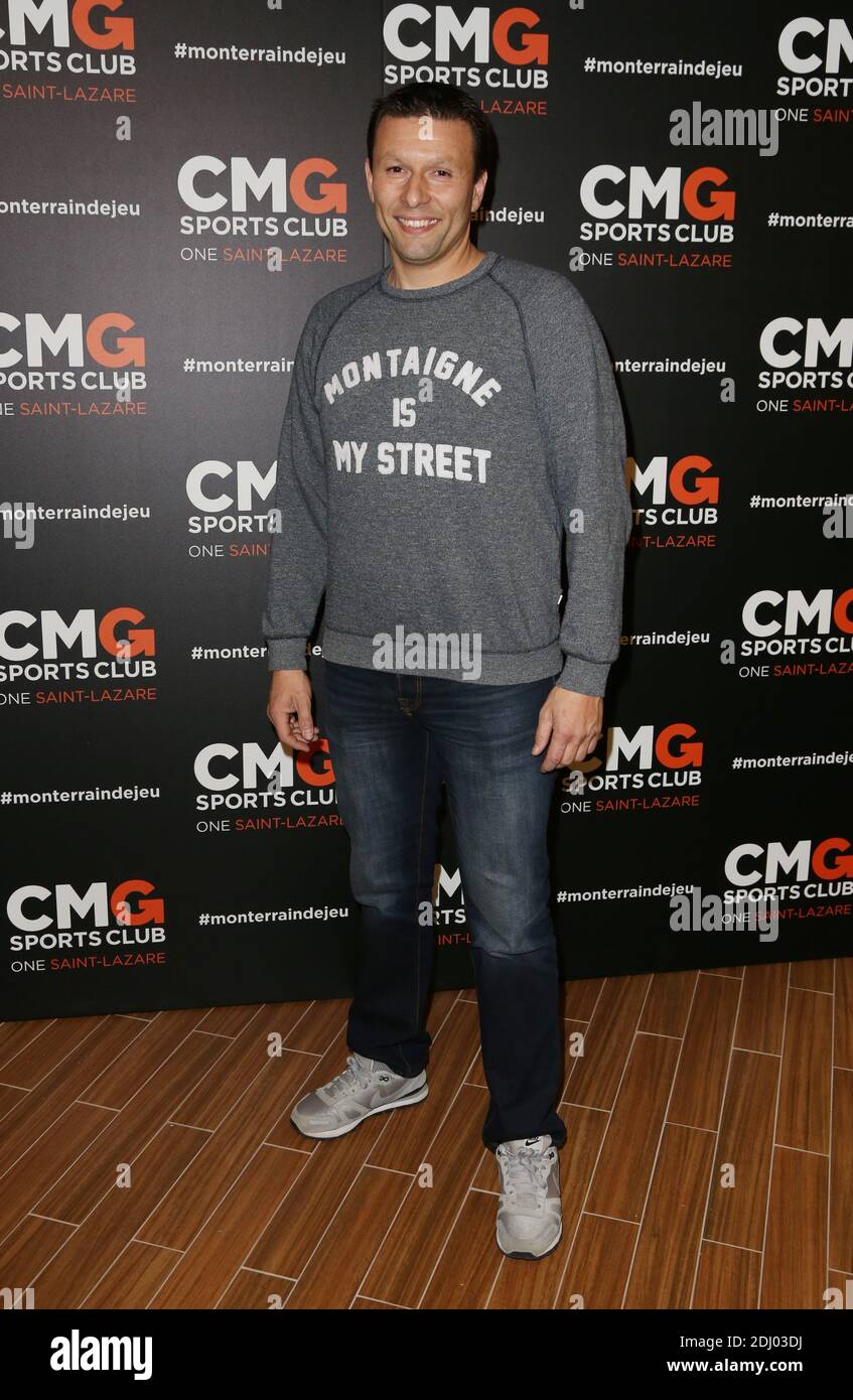 Raymond Aabou assiste à l'ouverture du One St Lazare By CMG Paris, le ...