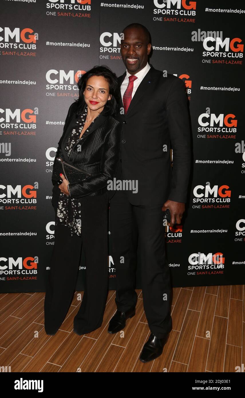 Sandra Zeitoun et Pascal Gentil assistent à l'ouverture du One St ...