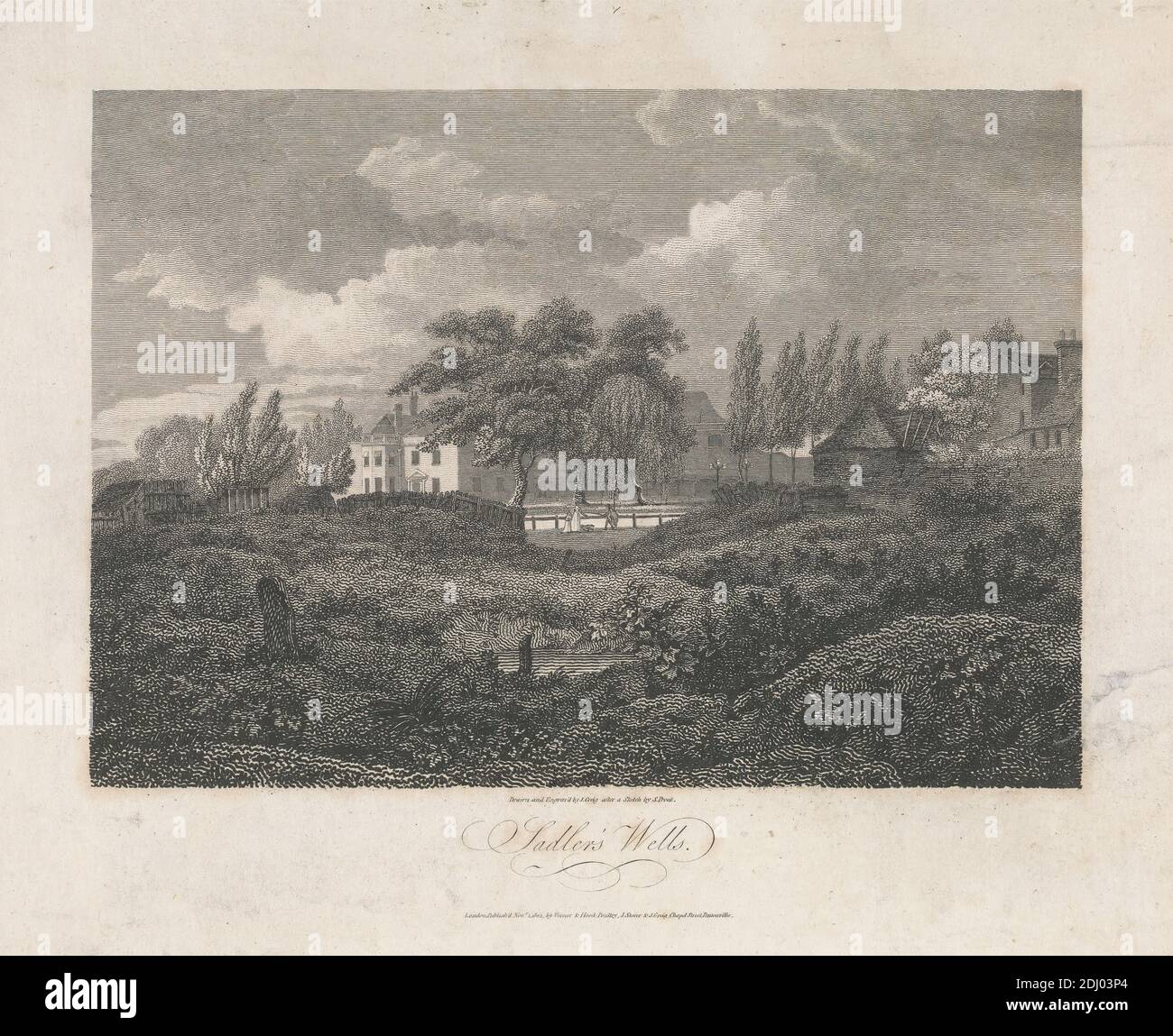 Sadler's Wells, John Greig, active 1800–1853, British, after Samuel ...