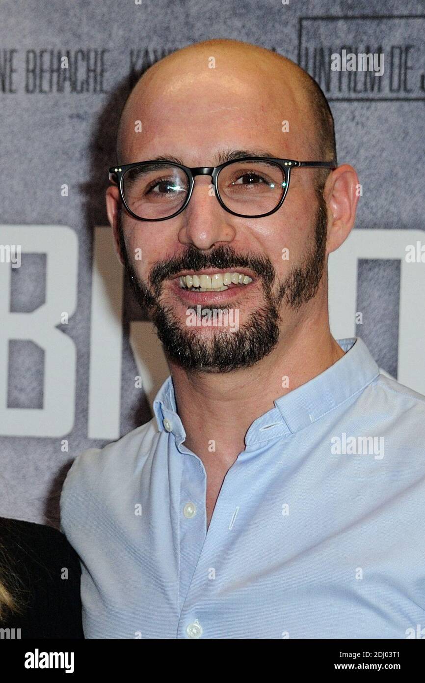 Cartman (Sebastien Patoche) assiste a la Premiere du film 'Braqueurs' a ...