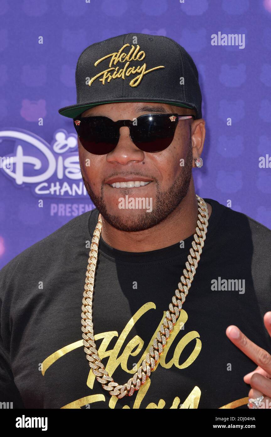 Flo Rida attends the 2016 Radio Disney Music Awards on April 30, 2016 ...
