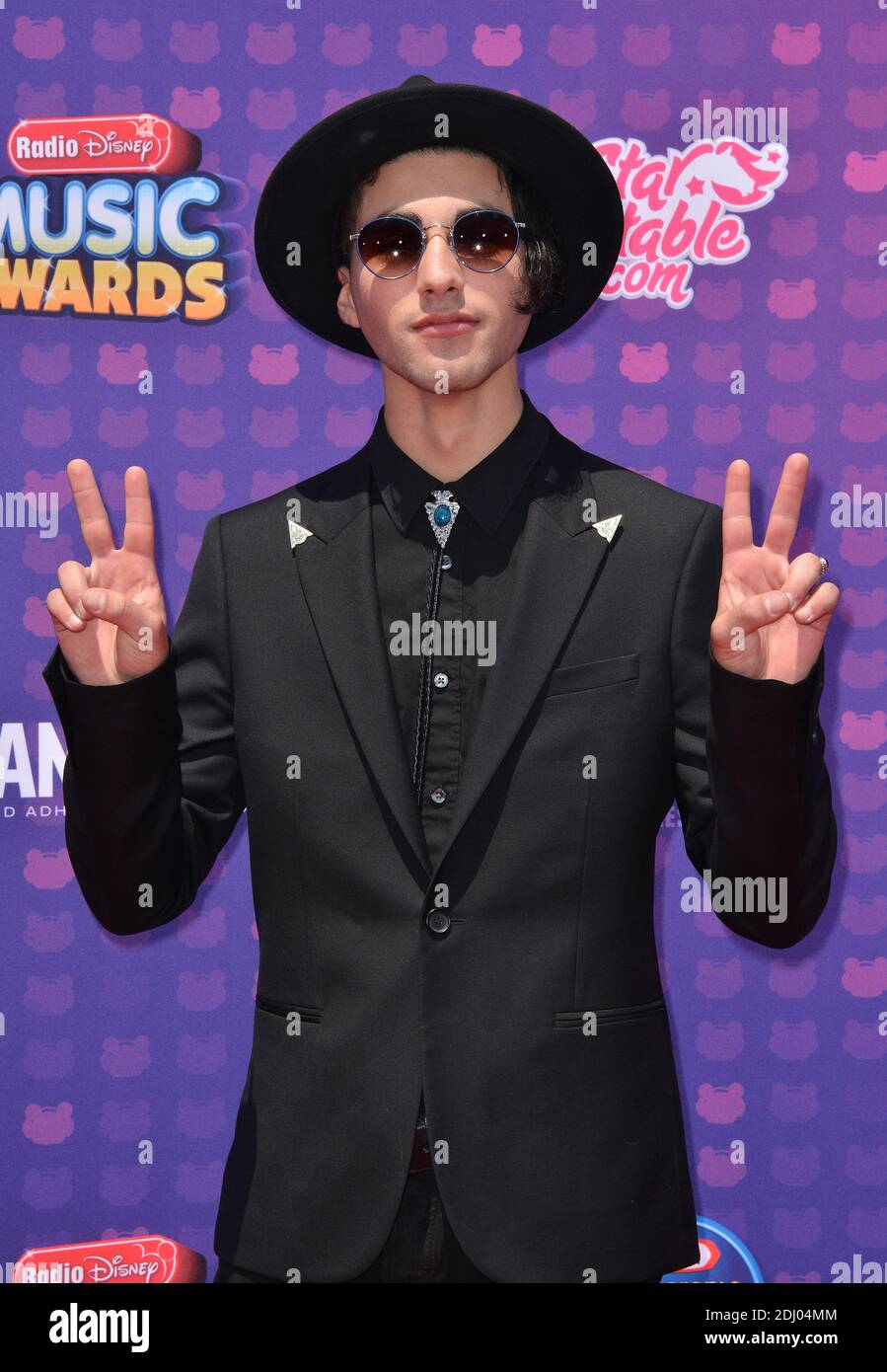 Hudson Thames attends the 2016 Radio Disney Music Awards on April 30 ...