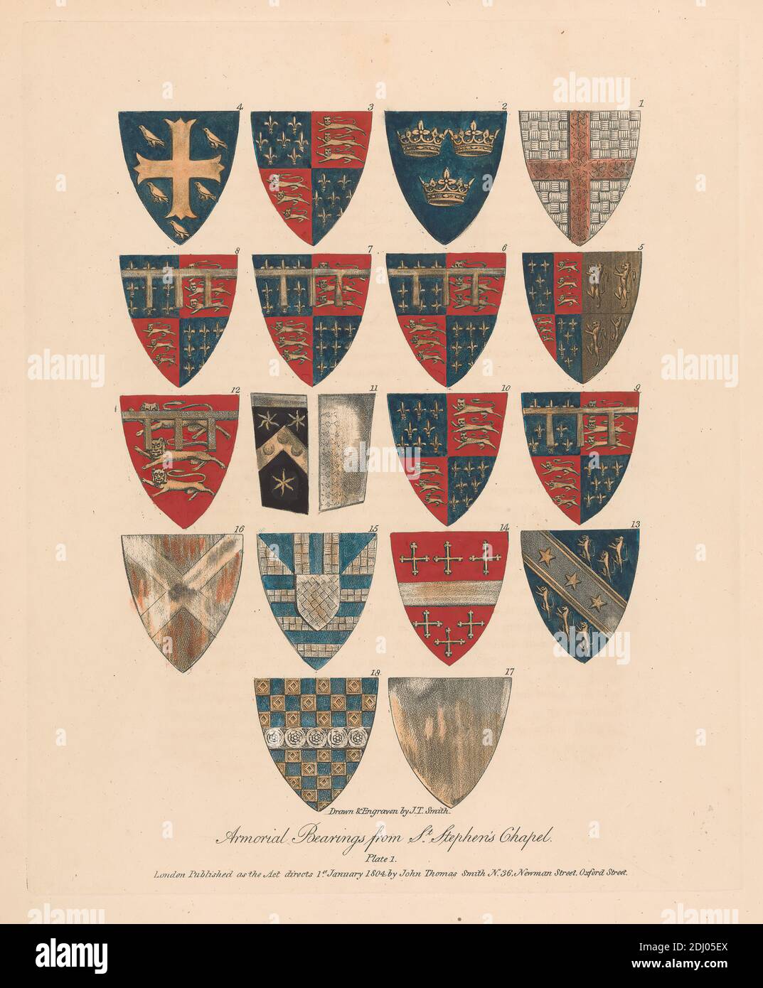 Stephens Coat Of Arms
