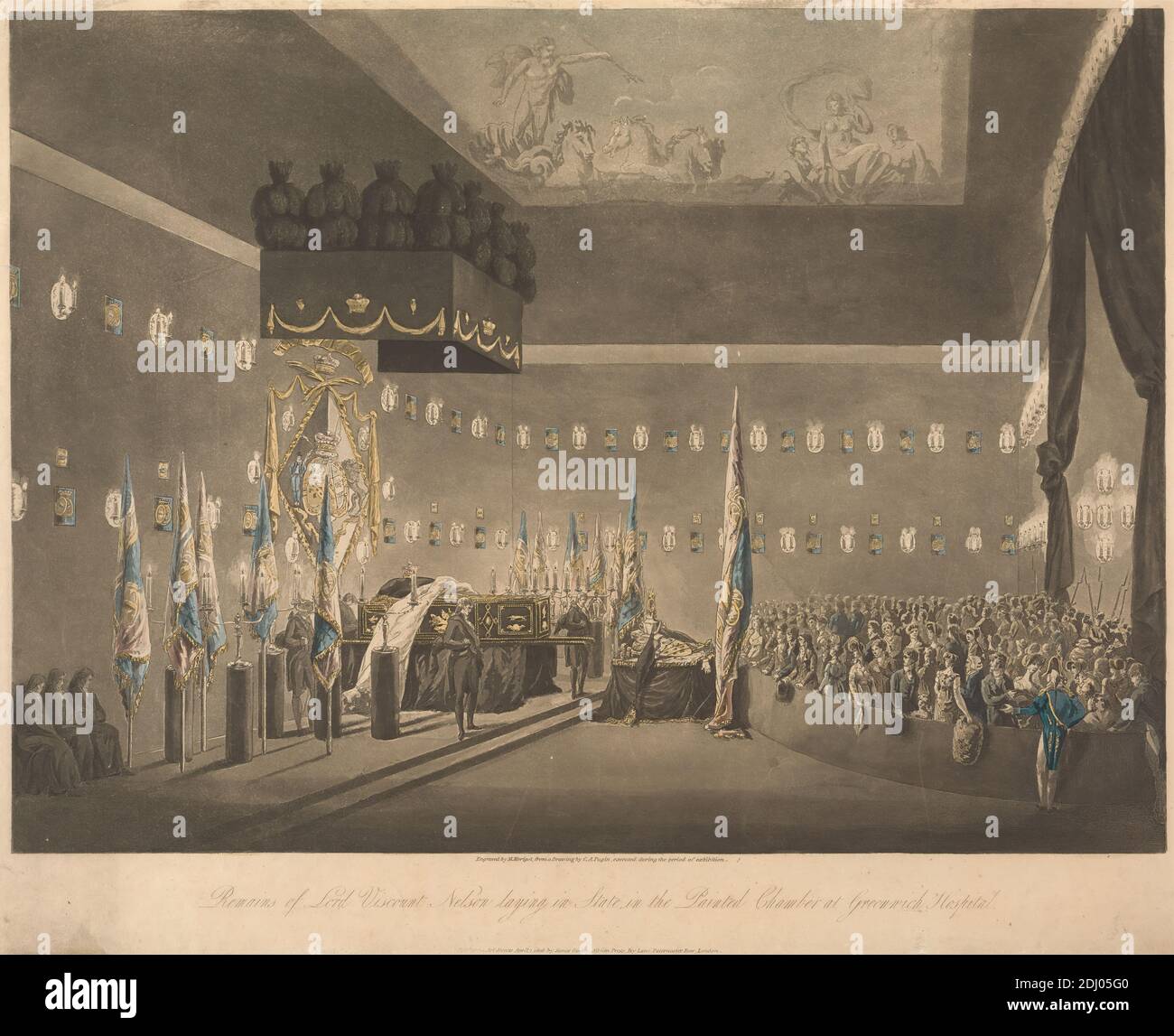 Lord viscount nelson laying hi-res stock photography and images - Alamy