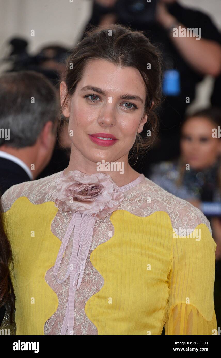 Charlotte Casiraghi attends the Manus x Machina: Fashion in an Age of ...