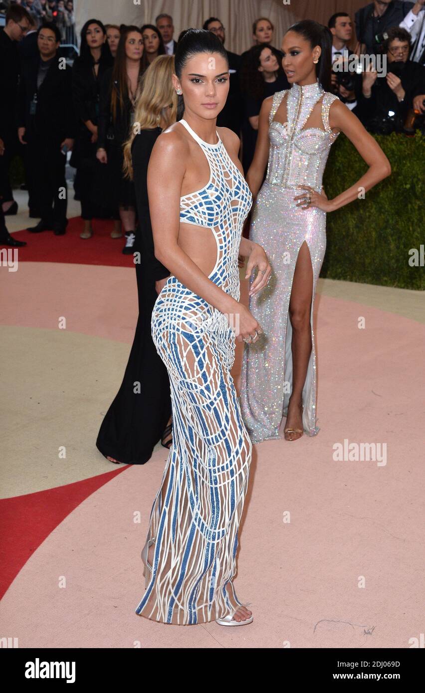 Kendall Jenner attends the Manus x Machina: Fashion in an Age of ...