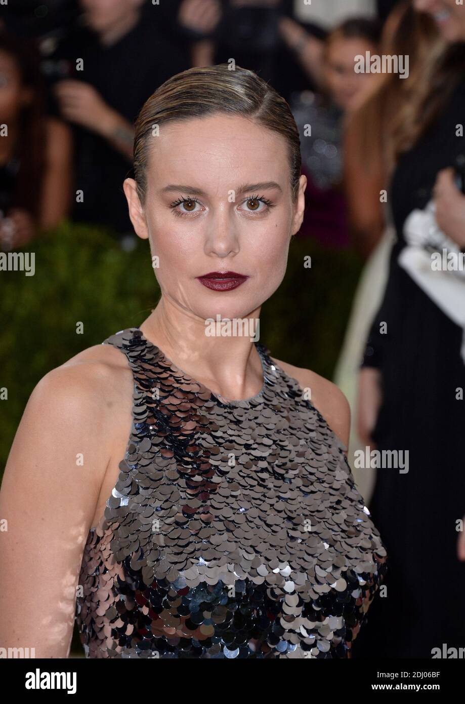 Brie Larson attends the Manus x Machina: Fashion in an Age of ...